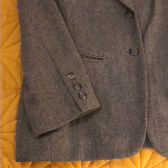 Pendleton | Jackets & Coats | Vintage Pendleton Wool Grey Womens Blazer ...